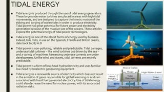 Unconventional sources of energy | PPTX | Geology | Science