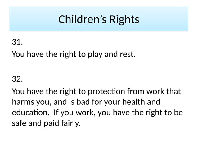 UN Conventions on the Rights of the Child.ppt