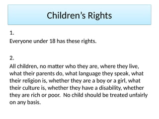 UN Conventions on the Rights of the Child.ppt