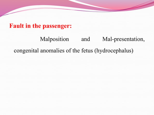 UNCOORDINATED UTERINE ACTION in obstetrics and gynecological | PPTX ...