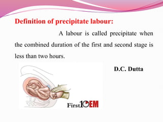 UNCOORDINATED UTERINE ACTION in obstetrics and gynecological | PPTX