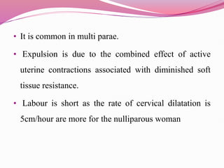 UNCOORDINATED UTERINE ACTION in obstetrics and gynecological | PPTX