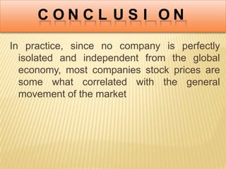Uncorrelated return | PPTX