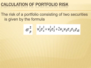 Uncorrelated return | PPTX