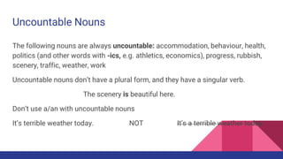 Uncountable and Plural Nouns.pptx