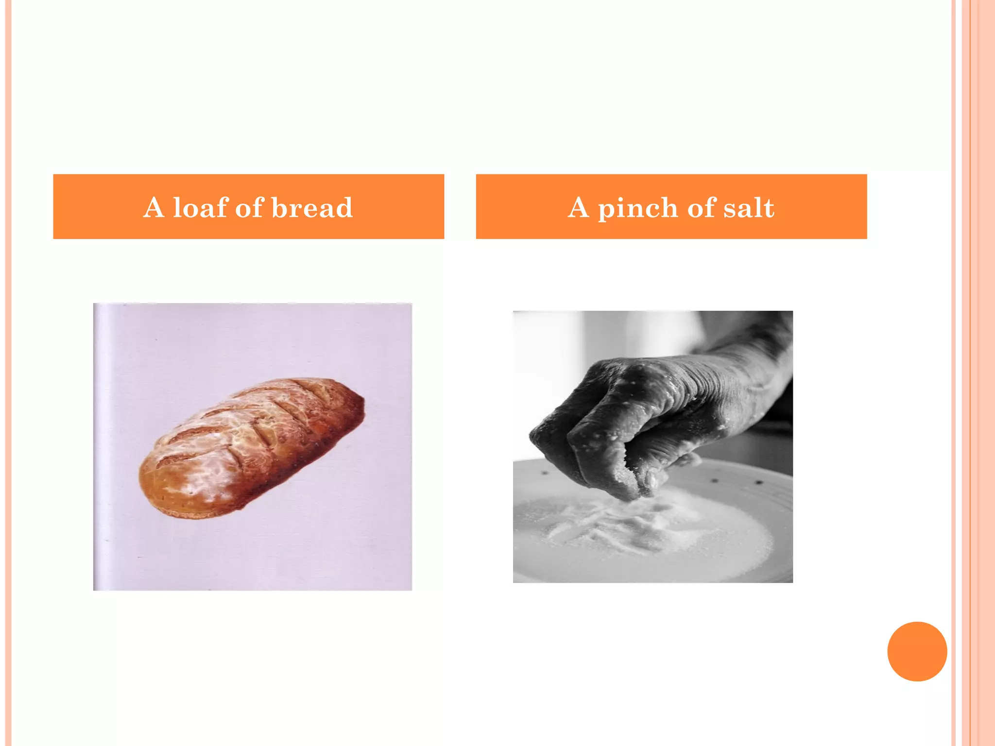 Uncountable nouns and quantifiers | PPT