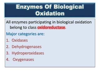 Uncouplers of oxidative phosphorylation | PPTX