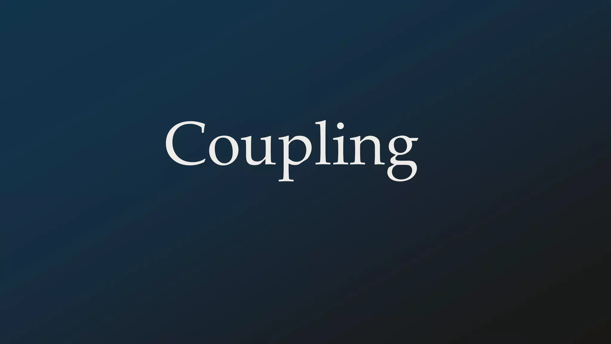 Michael Nygard - Uncoupling | PPT