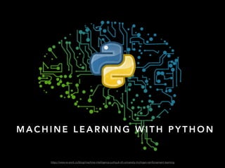 Uncover Python's Potential in Machine Learning | PPT