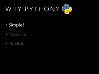 Uncover Python's Potential in Machine Learning | PPT