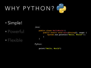 Uncover Python's Potential in Machine Learning | PPT