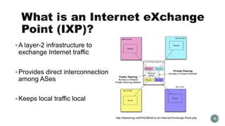 Uncovering Remote Peering Interconnections at IXPs | PDF