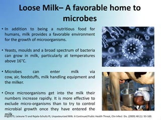 Uncovering the benefits of packaged milk | PPTX