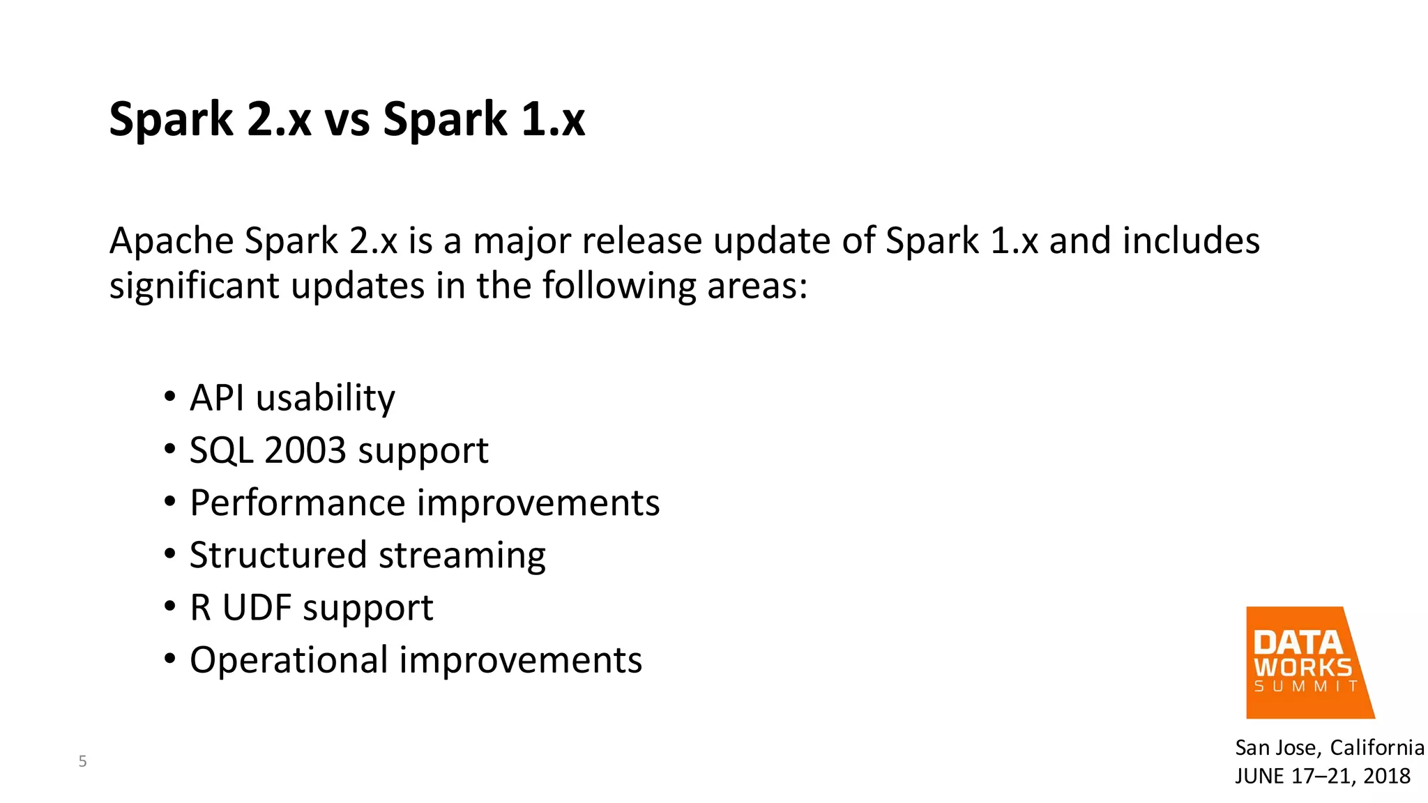 Uncovering an Apache Spark 2 Benchmark - Configuration, Tuning and Test ...