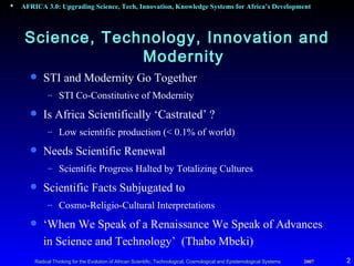 Uncovering Modernity 9 Slides | PPT