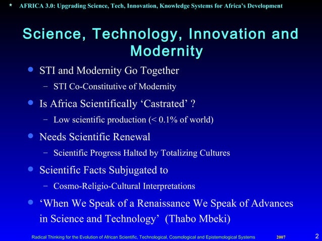 Uncovering Modernity 9 Slides | PPT