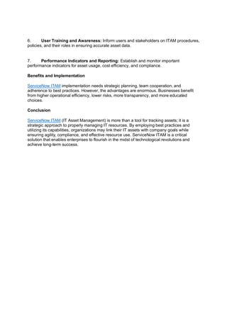 Uncovering ServiceNow ITAM (IT Asset Management) Best Practices.pdf