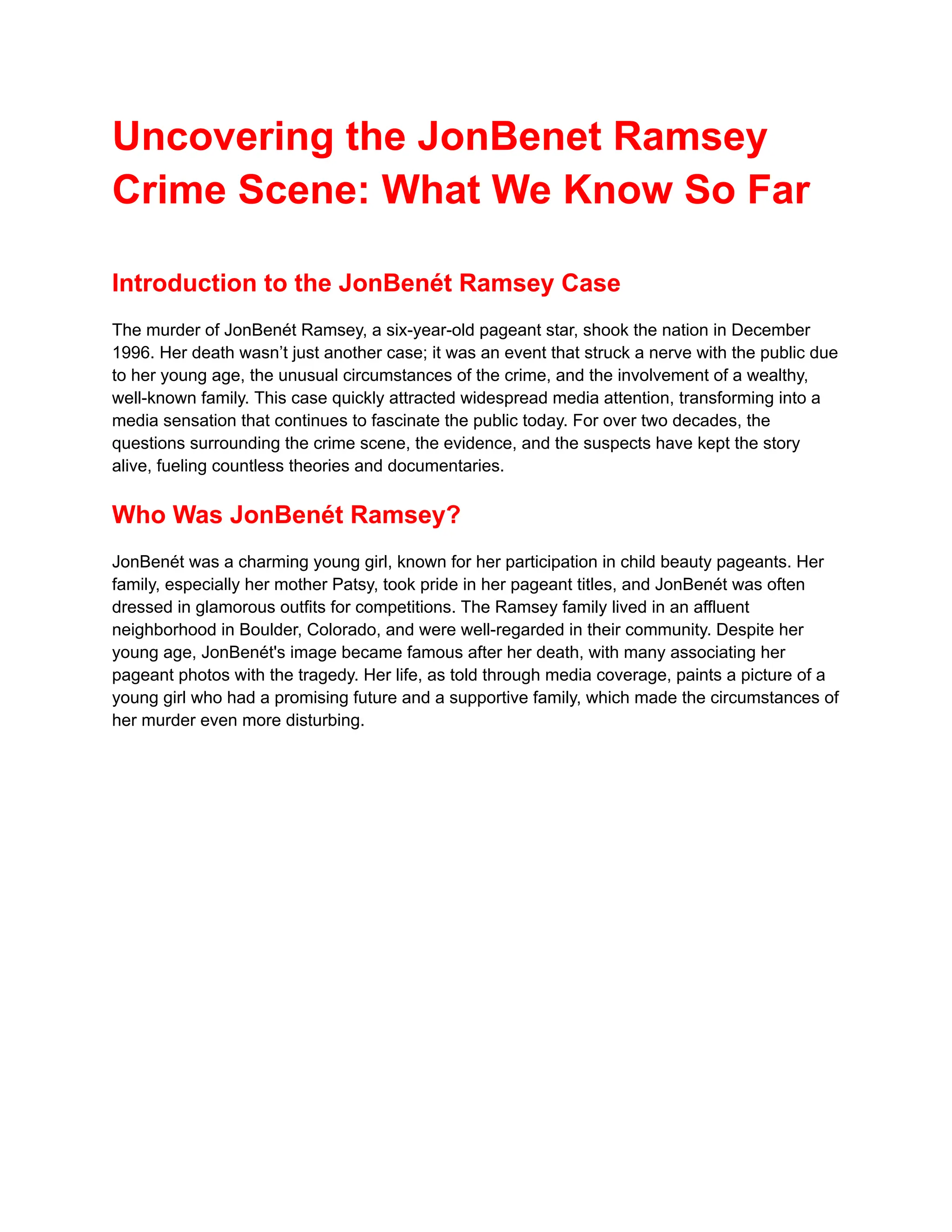 Uncovering the JonBenet Ramsey Crime Scene_ What We Know So Far.pdf