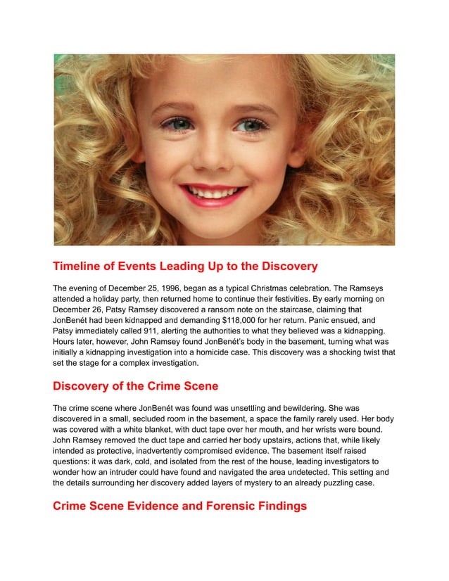Uncovering the JonBenet Ramsey Crime Scene_ What We Know So Far.pdf