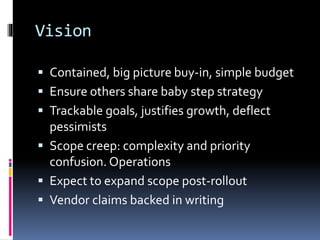 Uncovering the key to a successful psim installation | PPT