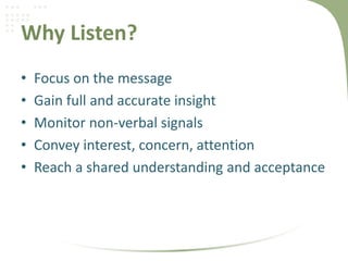 Uncovering the Meaning of Good Communication Skills | PPT