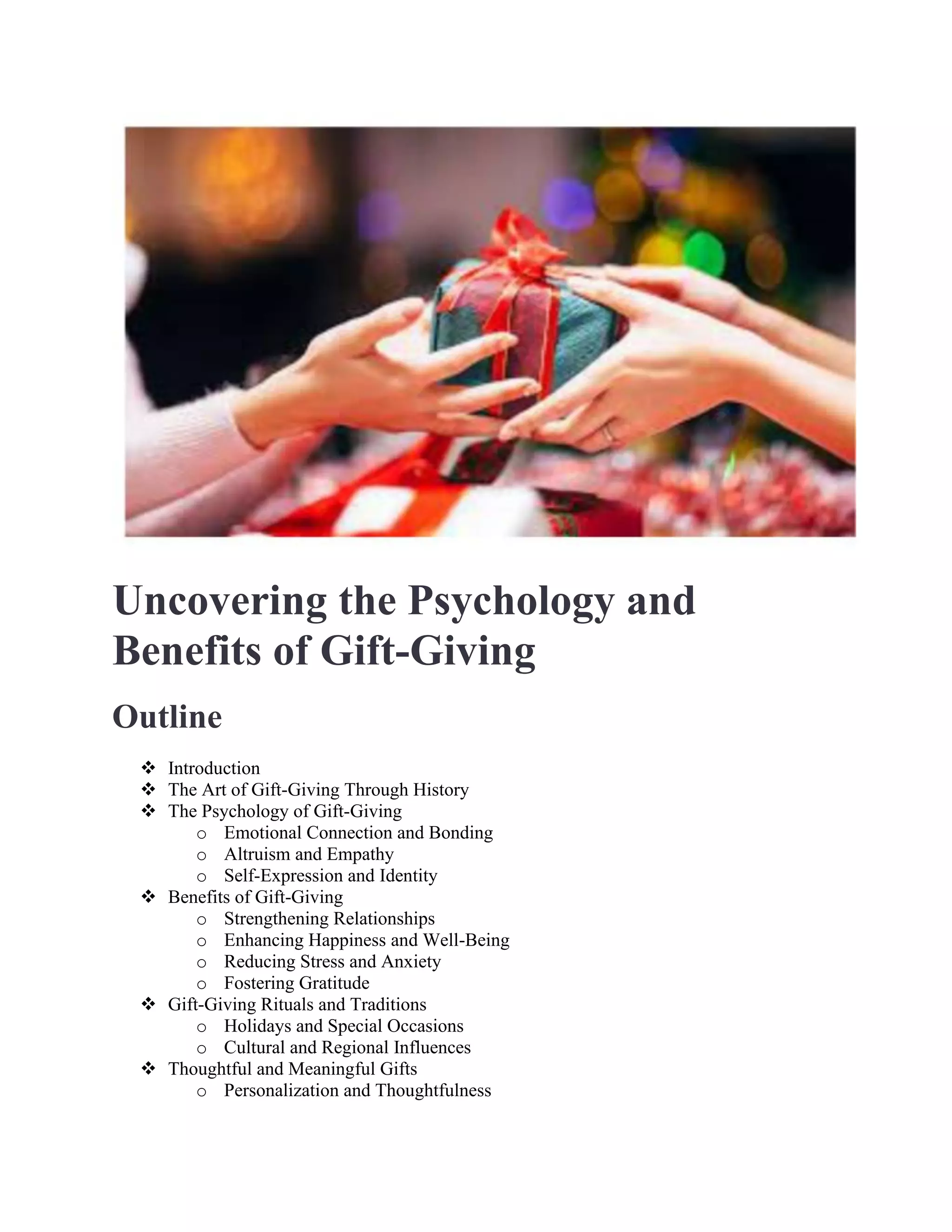 Uncovering the Psychology and Benefits of Gift.pdf