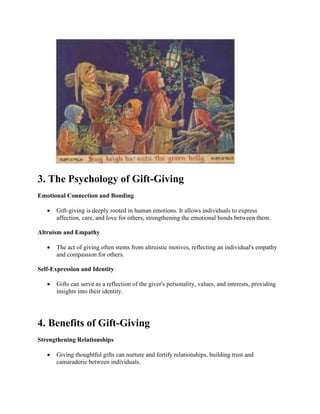 Uncovering the Psychology and Benefits of Gift.pdf | Business ...
