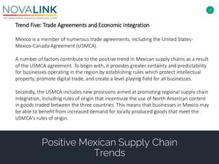 Uncovering the Untapped Potential of the Mexican Supply Chain | PDF