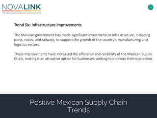Uncovering the Untapped Potential of the Mexican Supply Chain | PDF