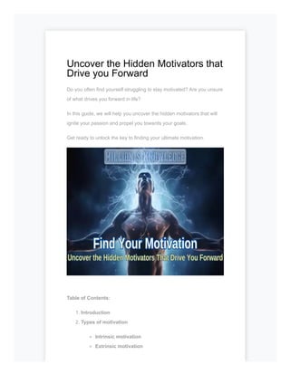 Uncover the Hidden Motivators that Drive you Forward.pdf