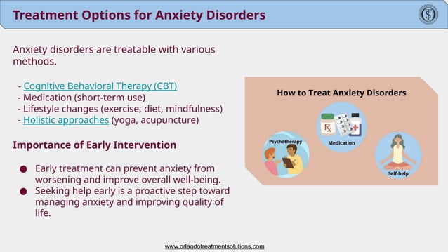 When Anxiety Becomes a Disorder: Knowing When to Seek Help | PPT