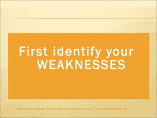 Uncover your strengths | PPT