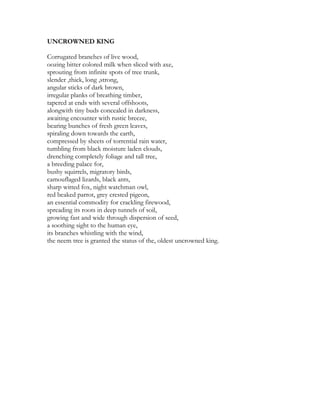 Uncrowned King | DOC