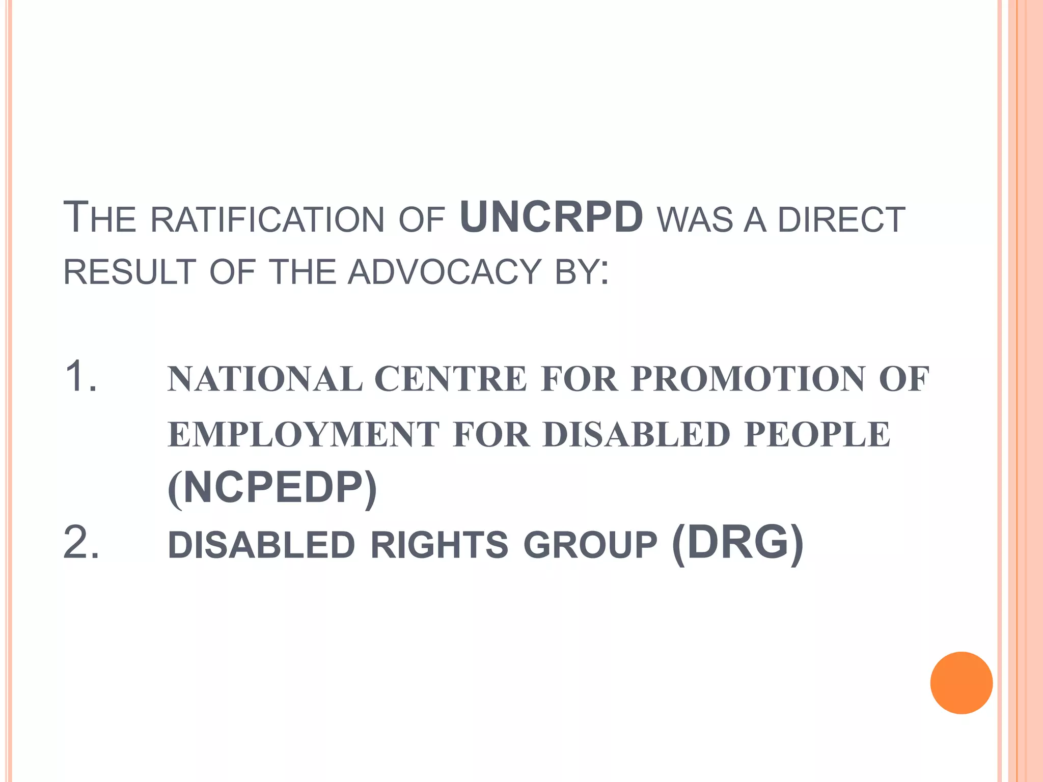 Uncrpd | PPTX