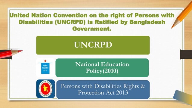 UNCRPD.pptx | Special Needs Kids | Parenting