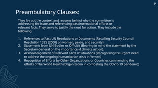 UNCSW Training Session II important to study ppt | PPTX