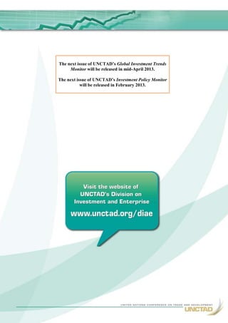 Unctad - 23/01/2013 | PDF