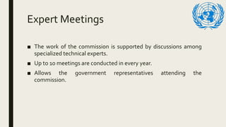 United Nations Conference on Trade and Development (UNCTAD) | PPTX