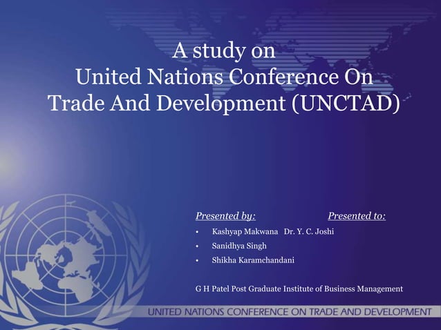Unctad | PPTX