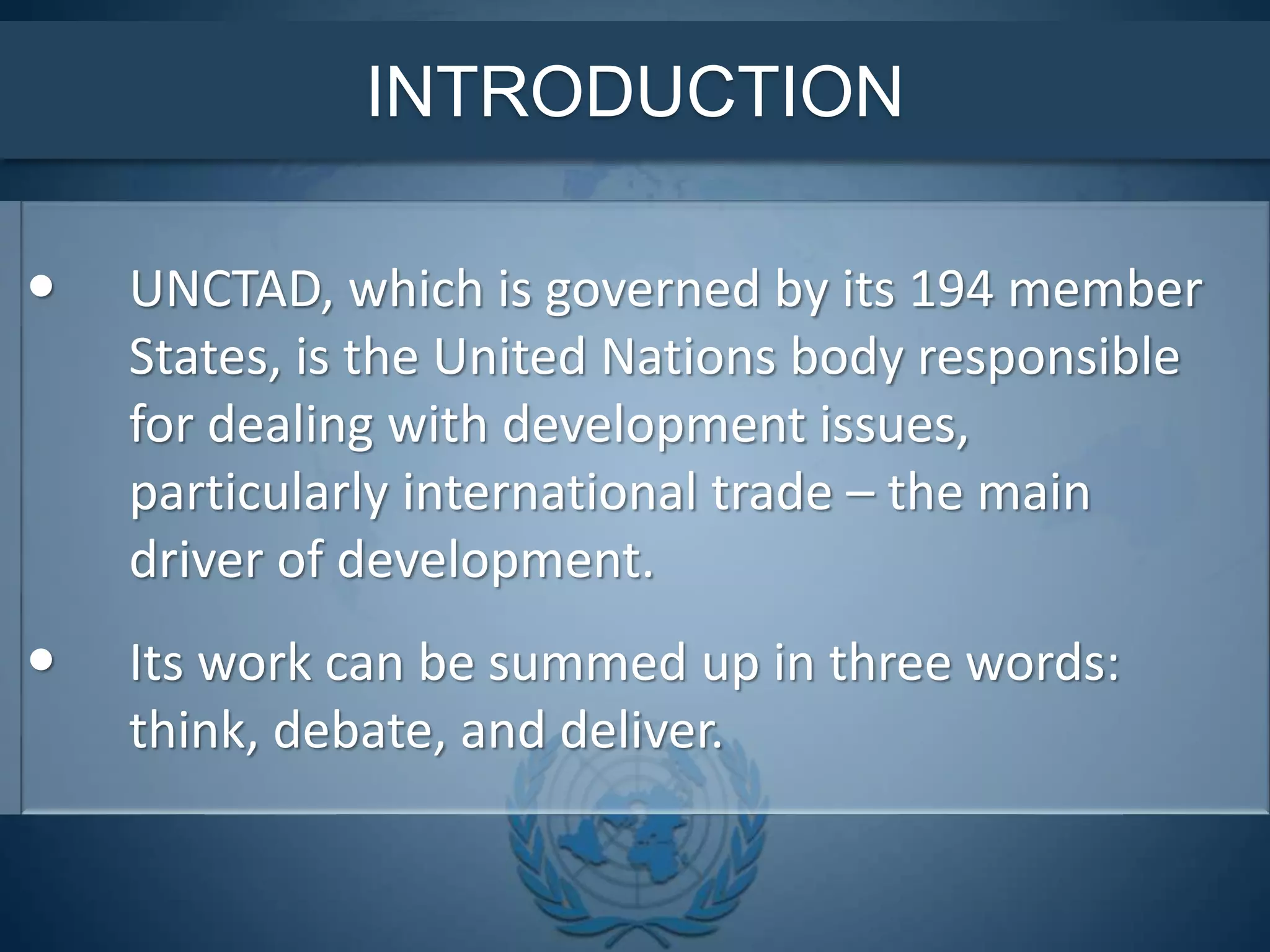 UNCTAD | PPTX