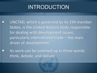 UNCTAD | PPTX