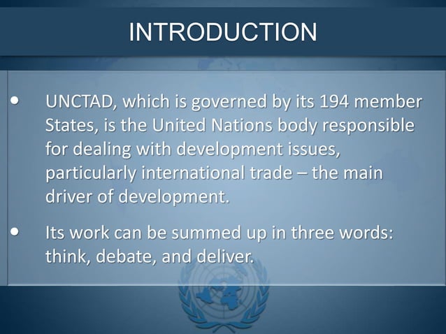 UNCTAD | PPTX