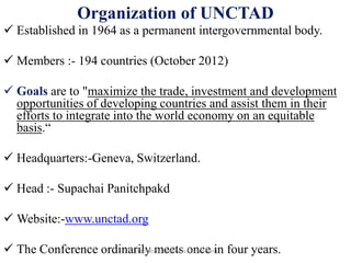 UNCTAD (IBE) | PPTX