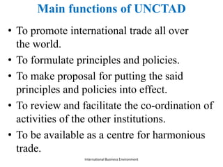 UNCTAD (IBE) | PPTX