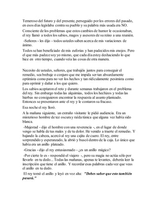 Un cuento | DOCX