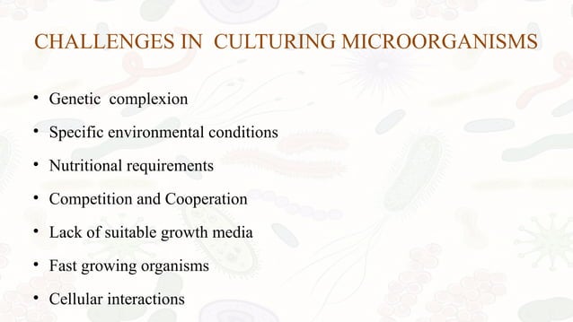 Unculturable micro organisms.pptx microbiology | PPT