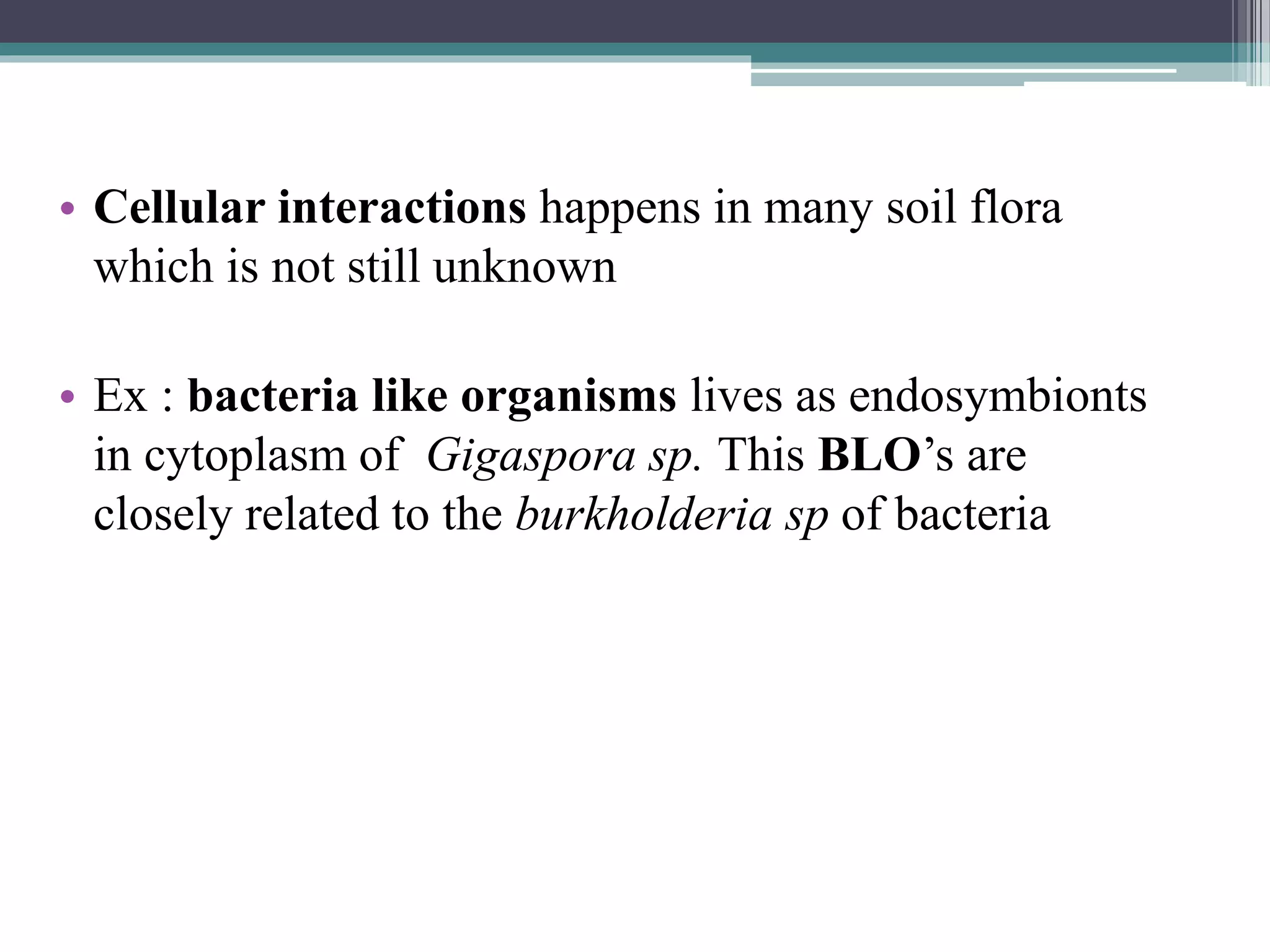 Unculturable soil biota (microbes) | PPTX
