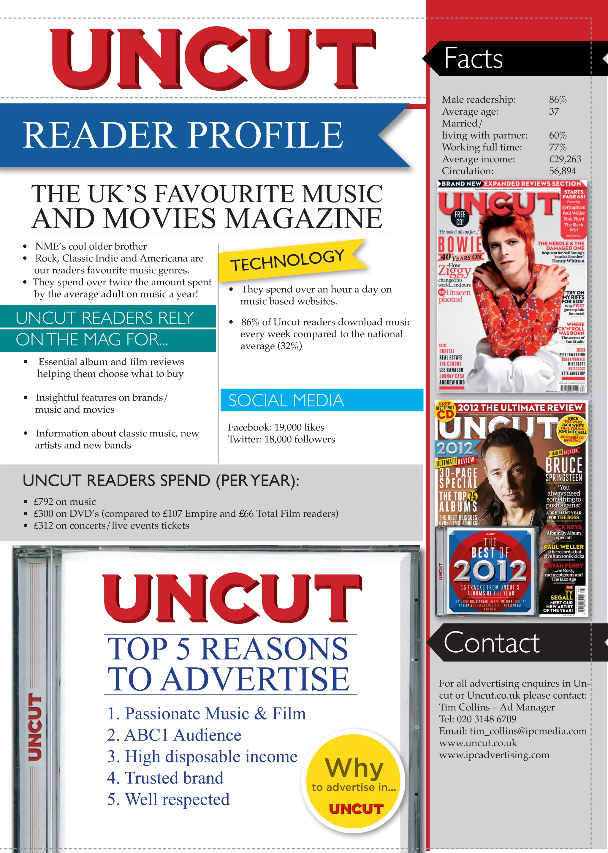 Uncut media pack | PDF