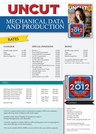 Uncut media pack | PDF