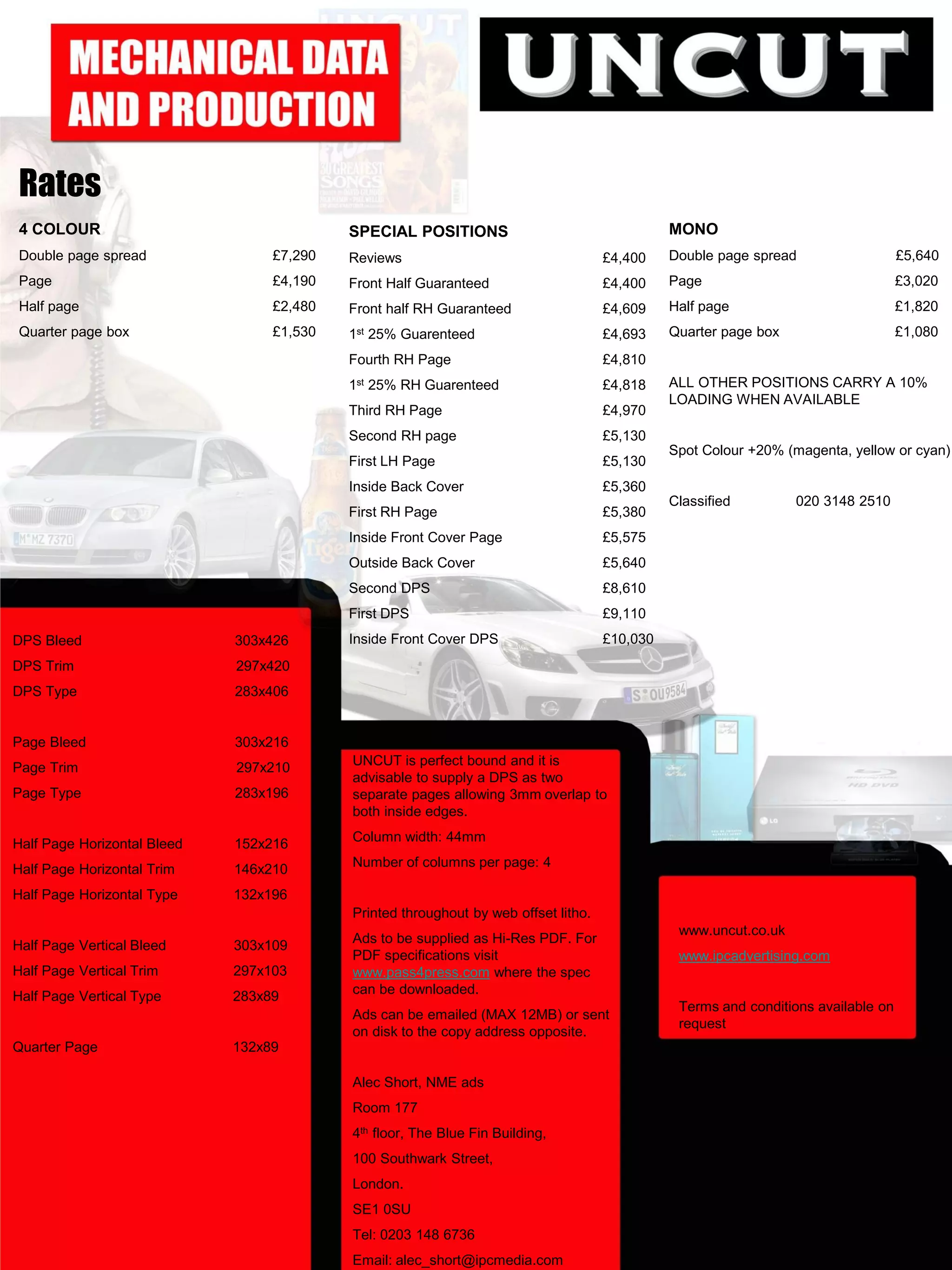 Uncut media pack | PDF